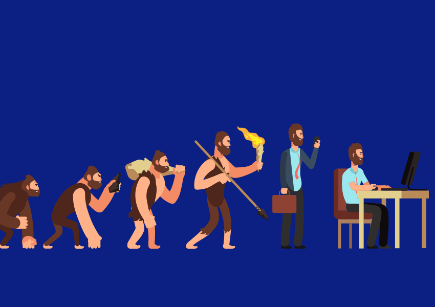 Darwin's Theory of Digital Design Evolution | Creative and Digital